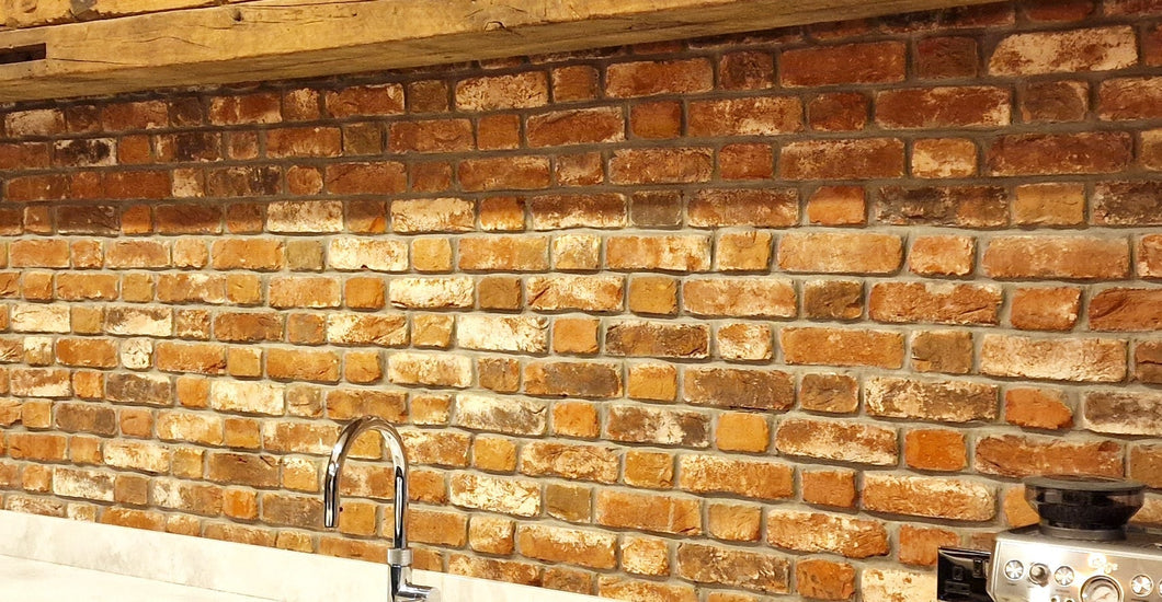 Flemish Bond Brick Slips | The Brick Tile Company