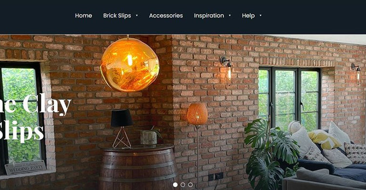 Our New Website | The Brick Tile Company