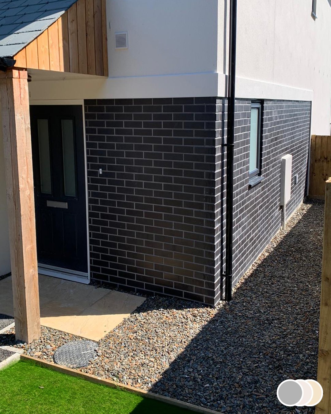 Contemporary Brick Slips | Smooth and Sleek – The Brick Tile Company