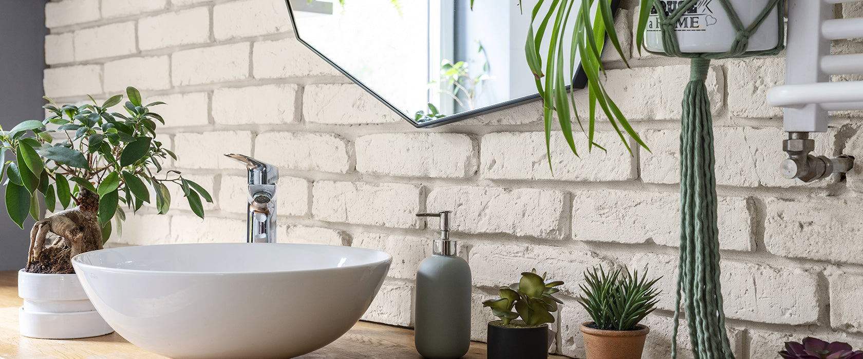 White Brick Slips | The Brick Tile Company