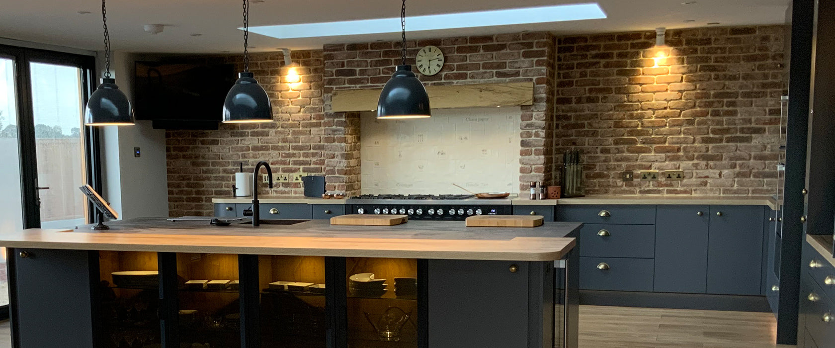 Kitchen Brick Slips | Splashback or Feature Wall – The Brick Tile Company