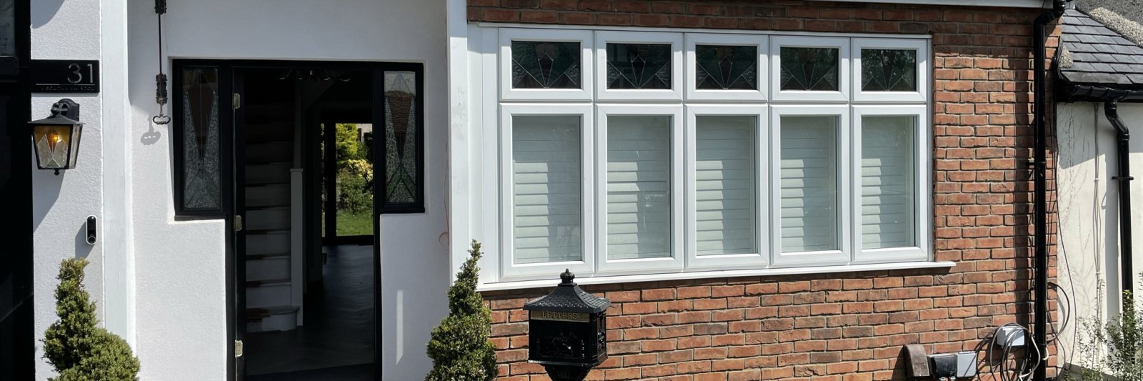 Brick Slip Extensions and Porch Cladding – The Brick Tile Company