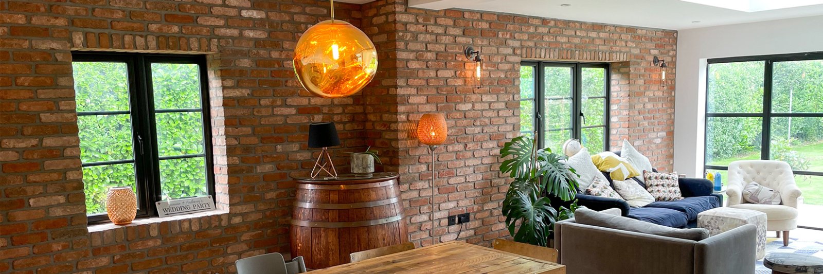 Brown Brick Slips | The Brick Tile Company