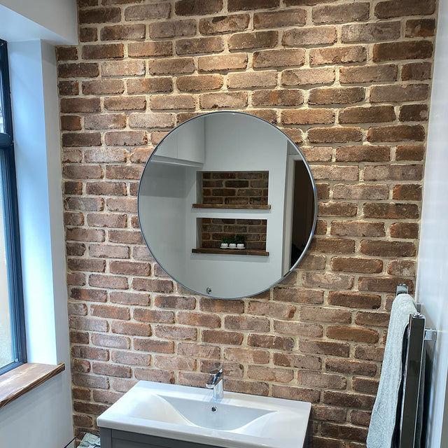 Bathroom Brick Slips - Inspiration – The Brick Tile Company