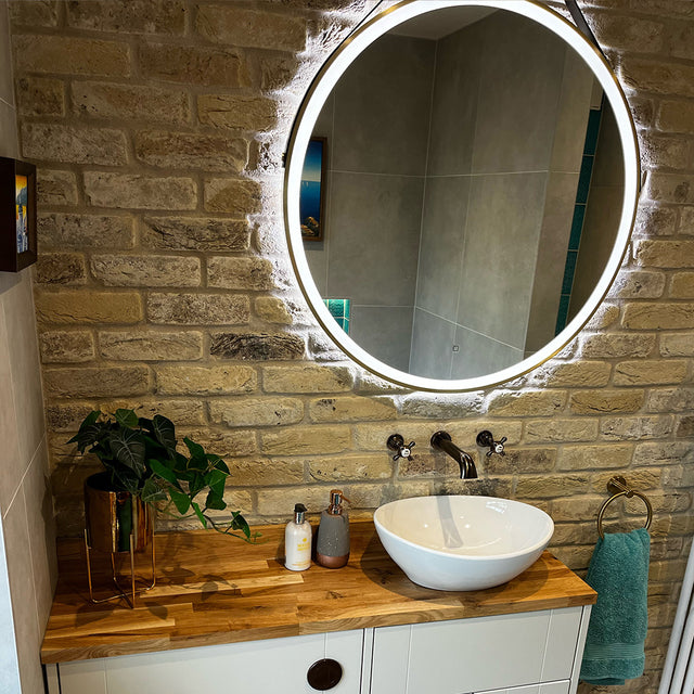 Bathroom Brick Slips - Inspiration – The Brick Tile Company