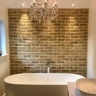 Bathroom Brick Slips - Inspiration – The Brick Tile Company