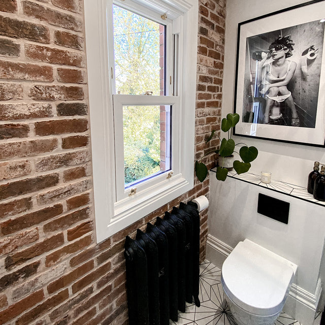 Bathroom Brick Slips - Inspiration – The Brick Tile Company