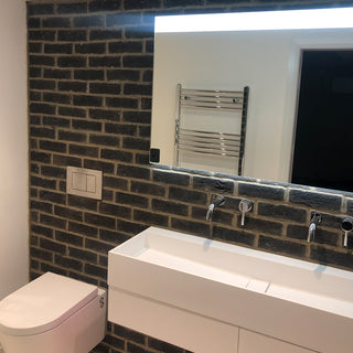 Bathroom Brick Slips - Inspiration – The Brick Tile Company