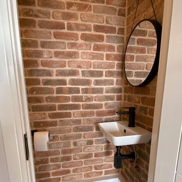 Bathroom Brick Slips - Inspiration – The Brick Tile Company