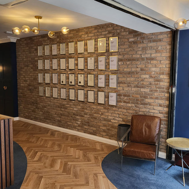 Retail and Hospitality Brick Slip Inspiration – The Brick Tile Company