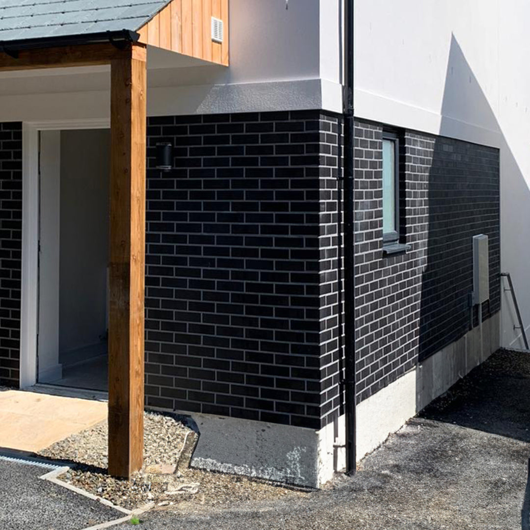 Brick Slip Extensions and Porch Cladding – The Brick Tile Company