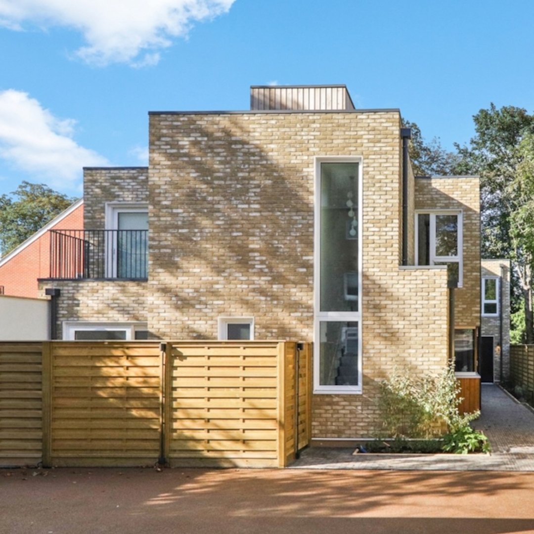 Brick Cladding | External Brick Slips – The Brick Tile Company