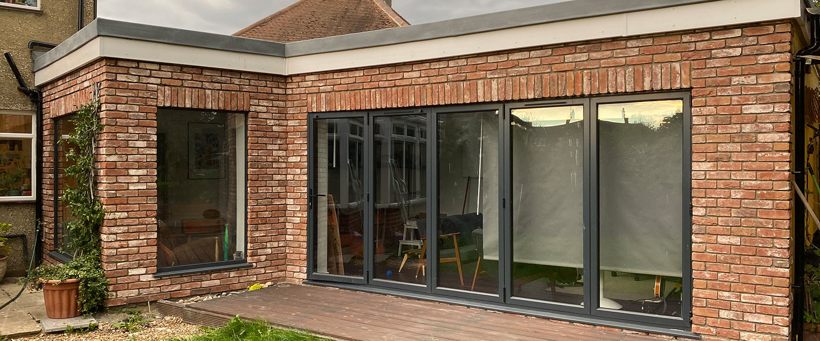 External Brick Slips - Inspiration – The Brick Tile Company