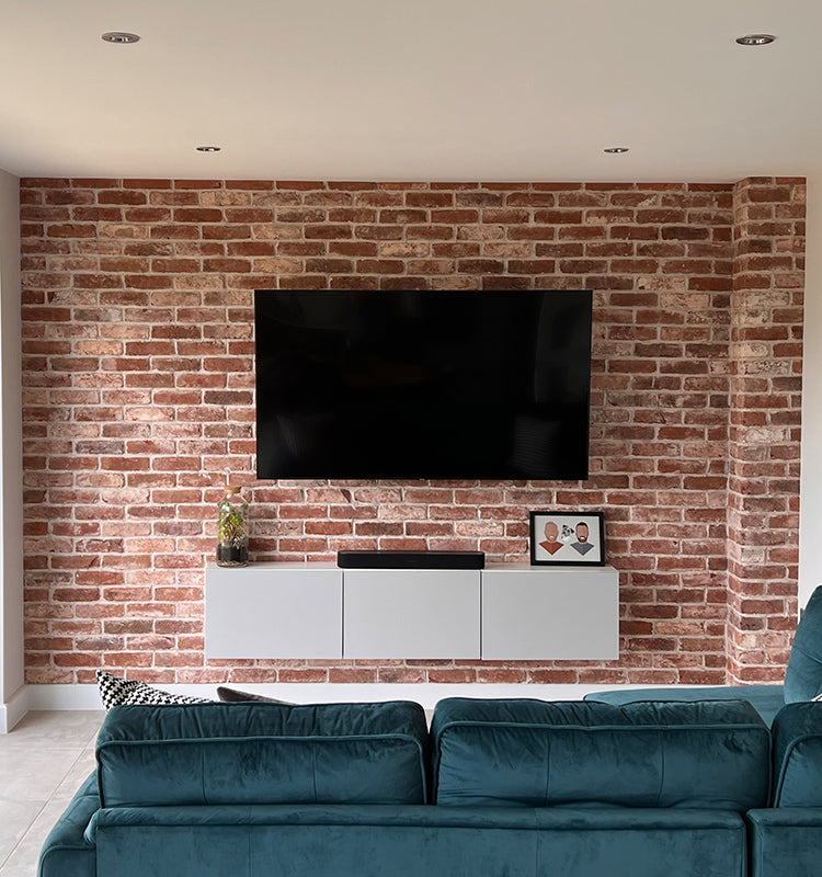 Brick Slip Feature Wall Inspiration – The Brick Tile Company
