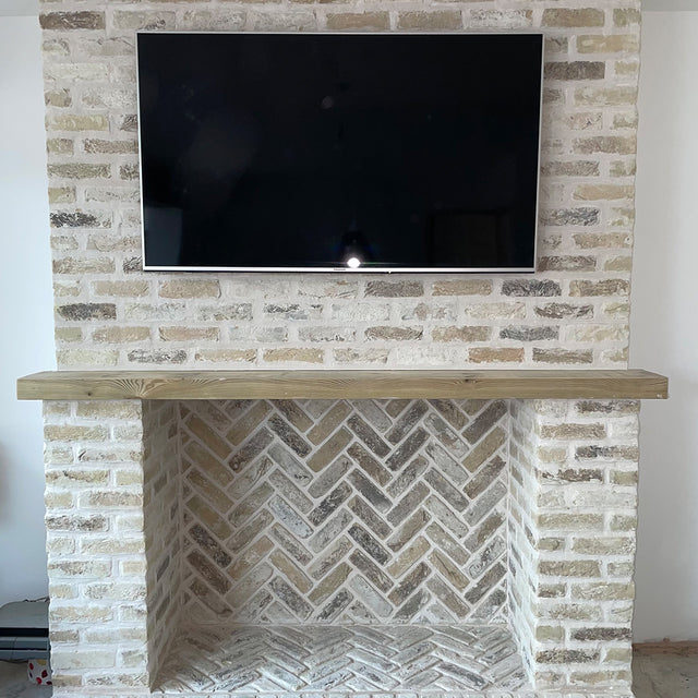 Brick Slip Fireplace Inspiration – The Brick Tile Company