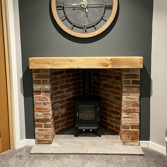 Brick Slip Fireplace Inspiration – The Brick Tile Company