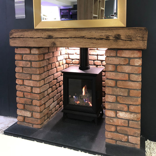 Brick Slip Fireplace Inspiration – The Brick Tile Company