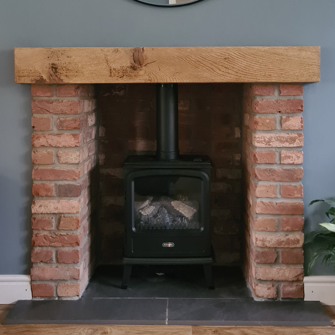 Blend 3 Fireplace Chamber Panels – The Brick Tile Company