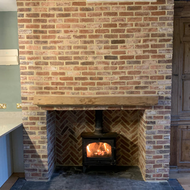 Brick Slip Fireplace Inspiration – The Brick Tile Company
