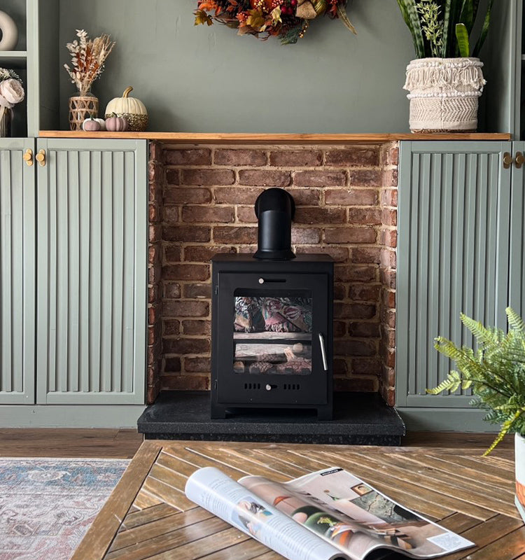Brick Slip Fireplace Inspiration – The Brick Tile Company