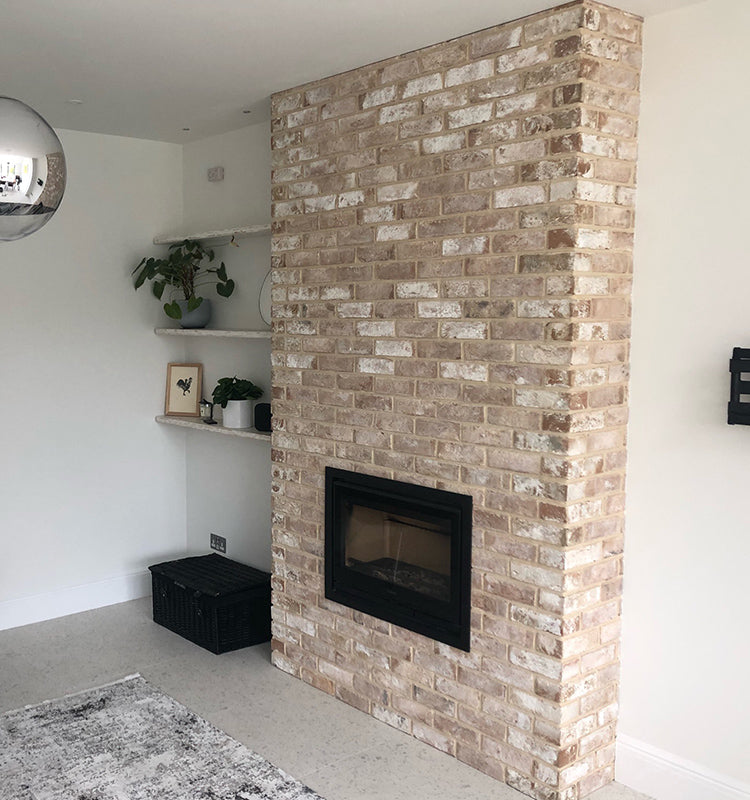 Brick Slip Fireplace Inspiration – The Brick Tile Company