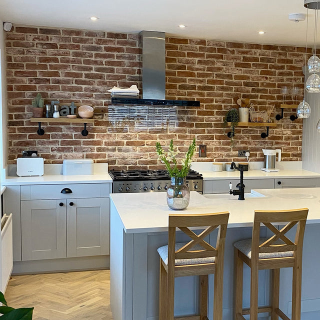 Kitchen Brick Slip Inspiration – The Brick Tile Company