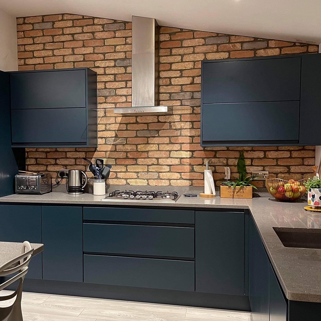 Kitchen Brick Slips | Splashback or Feature Wall – The Brick Tile Company