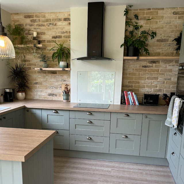 Kitchen Brick Slip Inspiration – The Brick Tile Company