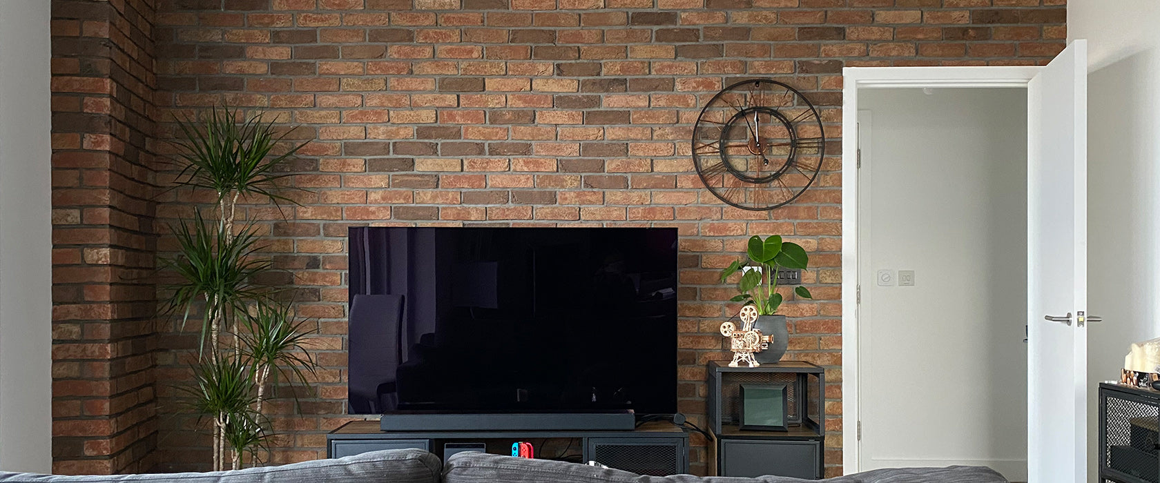 Interior Brick Slips | The Brick Tile Company