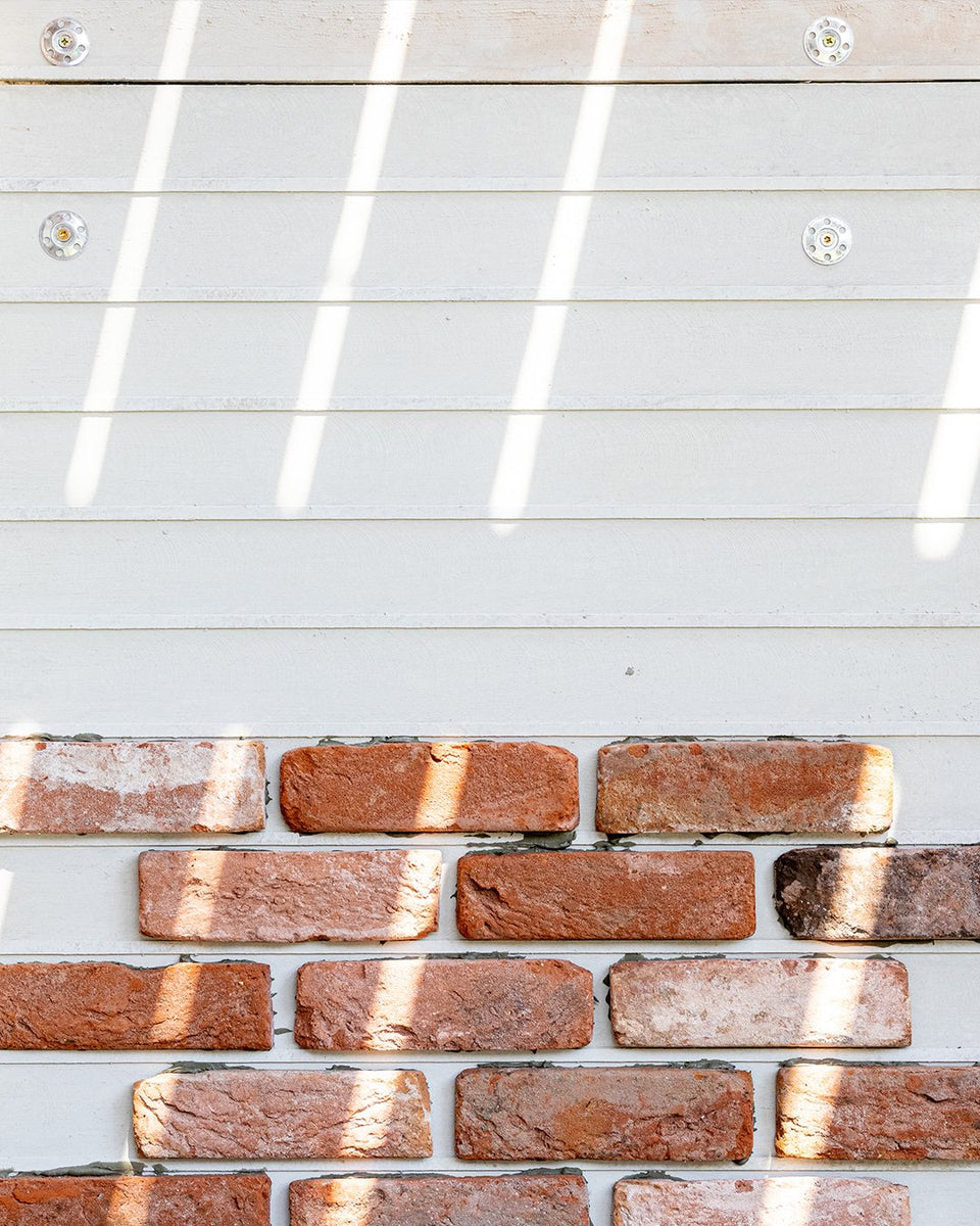Brick Slip Cladding Panels - Backer Boards – The Brick Tile Company