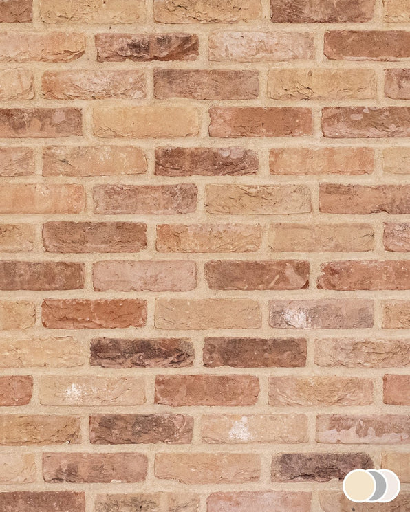 Cream Brick Slips | Beige and Neutral Brick Tiles – The Brick Tile Company