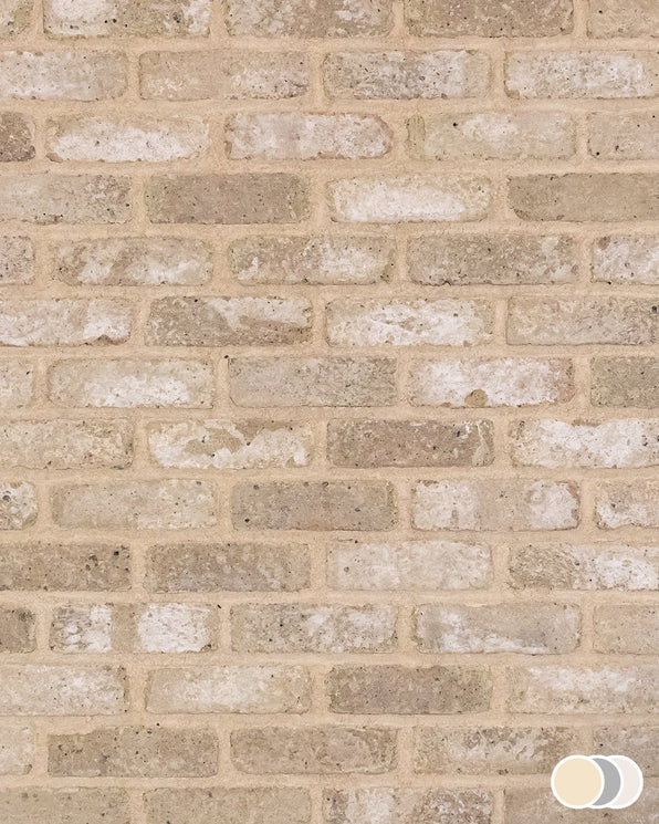 Blend 1 | Reclaimed Style Brown Brick Slips – The Brick Tile Company