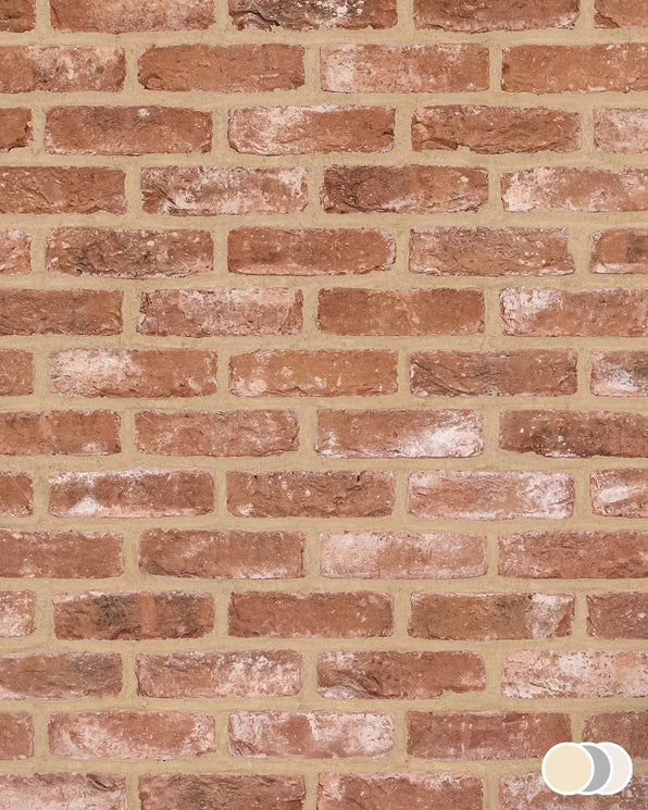Blend 1 | Reclaimed Style Brown Brick Slips – The Brick Tile Company