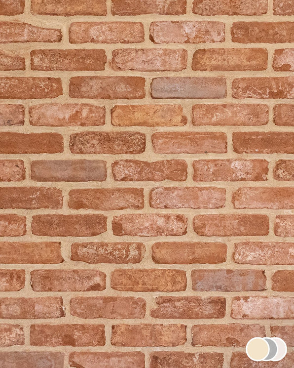 Blend 3 | Rustic Red Multi Brick Slips – The Brick Tile Company