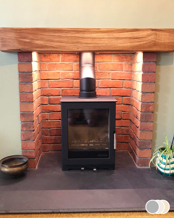 Fireplace Brick Slips - Internal Chamber to Chimney Breast – The Brick ...