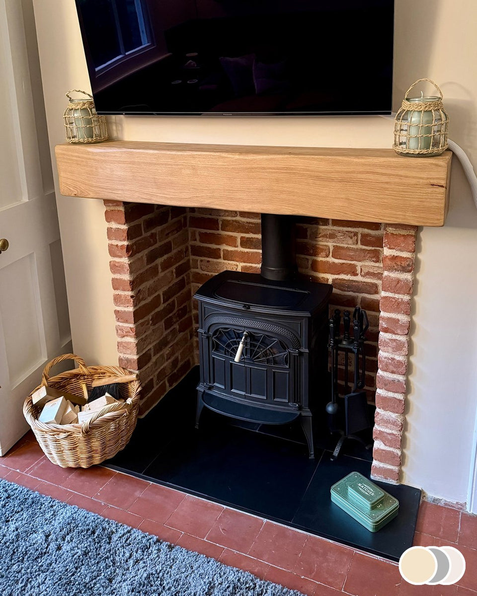 Blend 3 Fireplace Chamber Panels – The Brick Tile Company