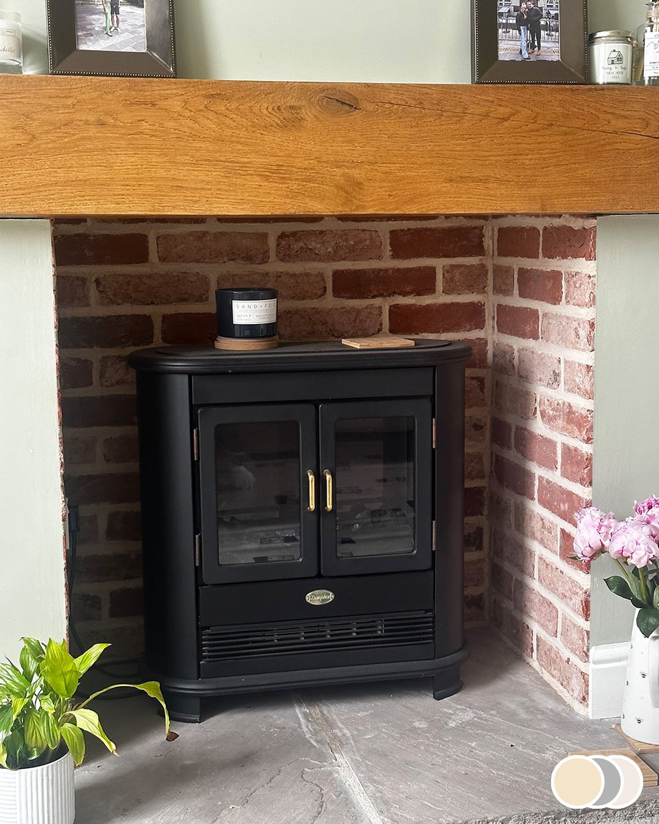 Blend 3 Fireplace Chamber Panels – The Brick Tile Company