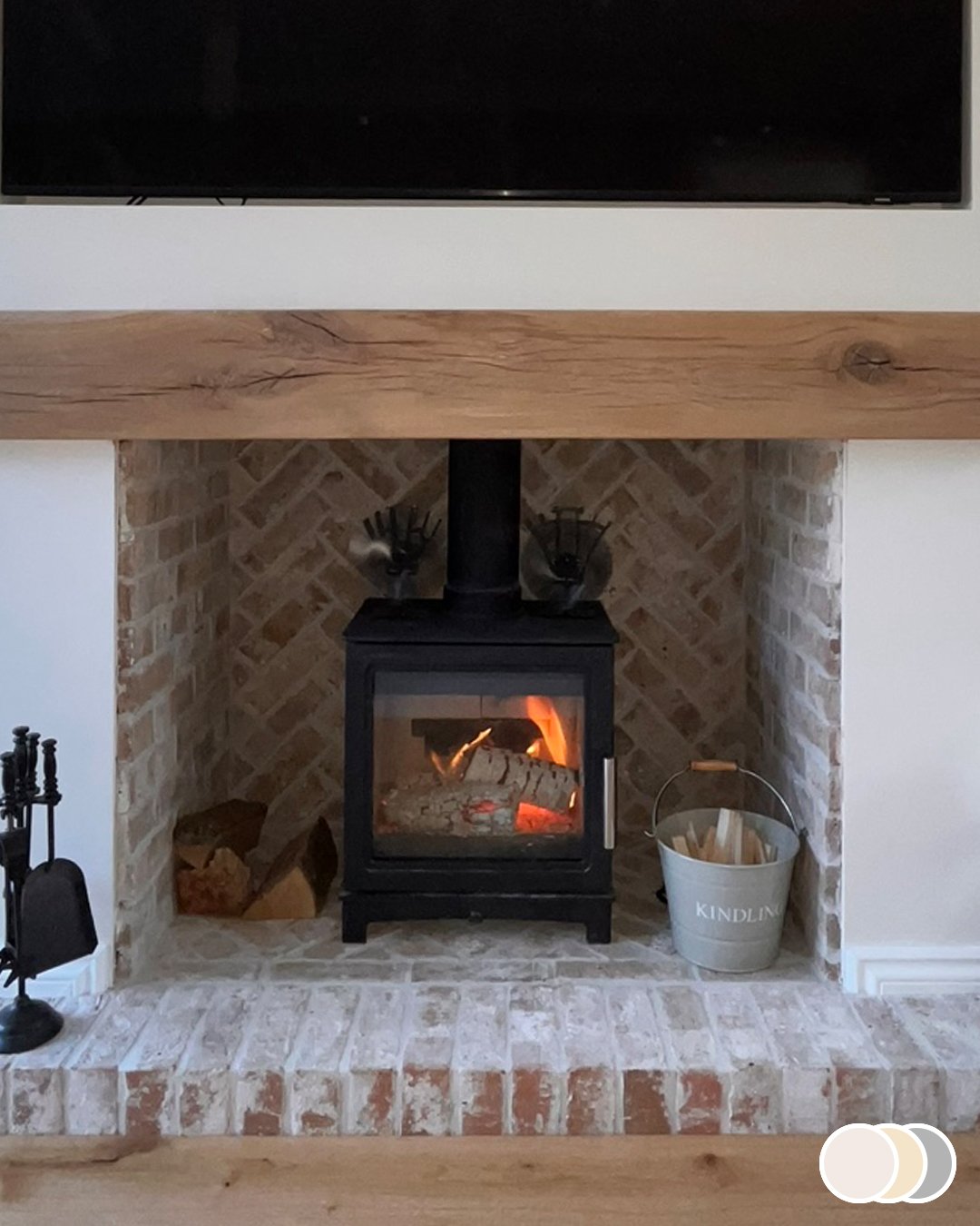 Brick Tiles from The Brick Tile Company