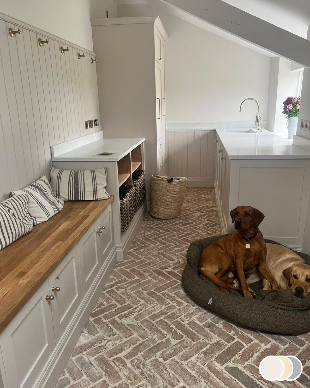 Brick Tiles from The Brick Tile Company