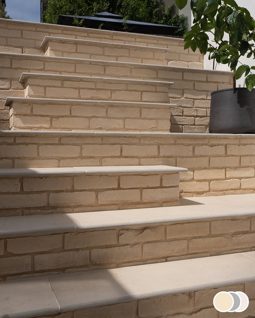 Landscaping Brick Slips | Garden Walls – The Brick Tile Company