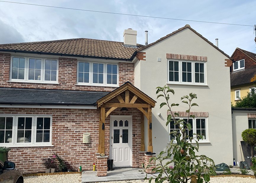 External Brick Slips - Inspiration – The Brick Tile Company