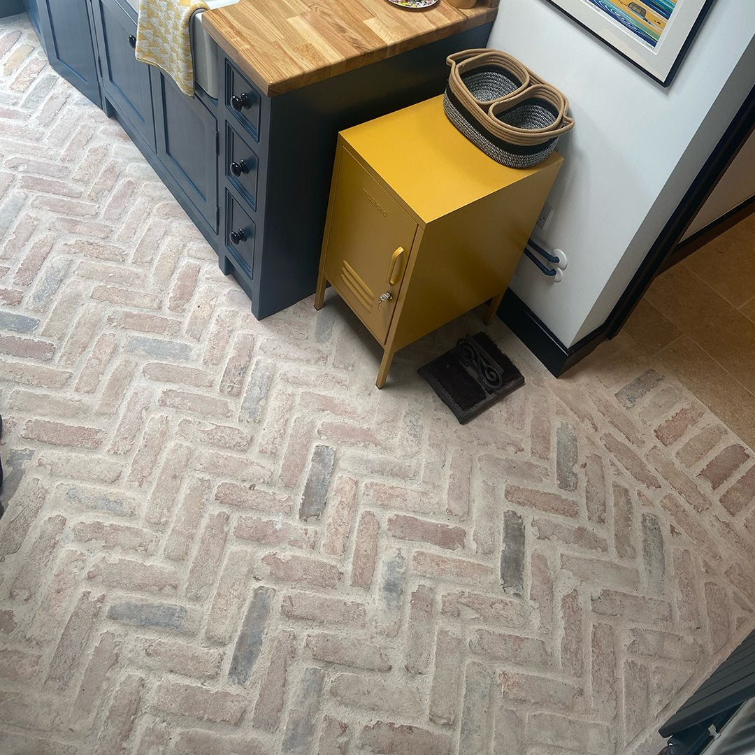 Brick Slip Flooring Inspiration – The Brick Tile Company