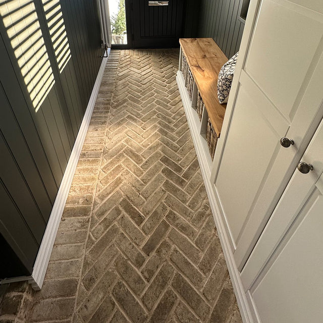 Brick Slip Flooring Inspiration – The Brick Tile Company