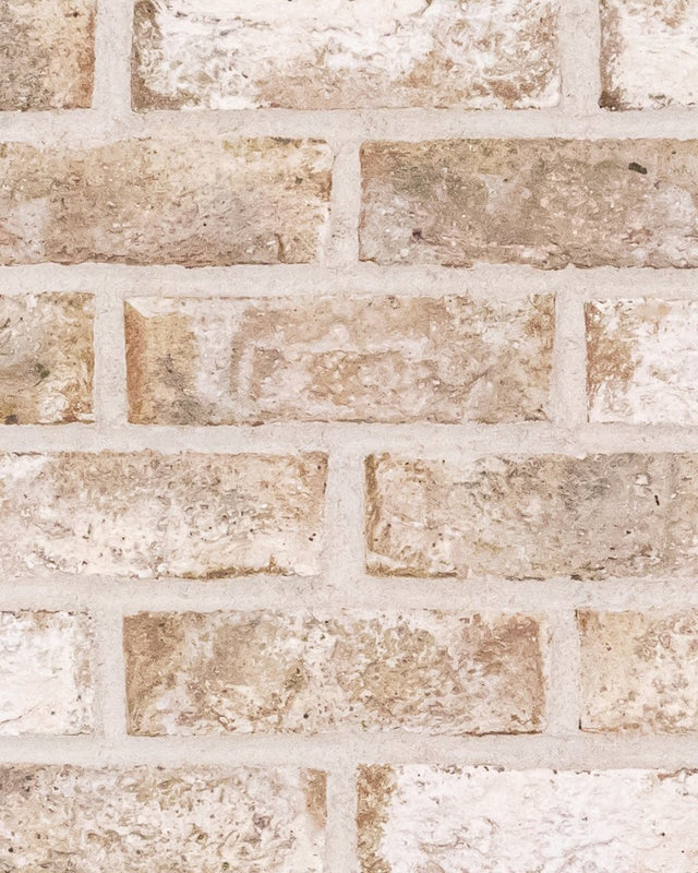 White Brick Slip Pointing Mortar | The Brick Tile Company