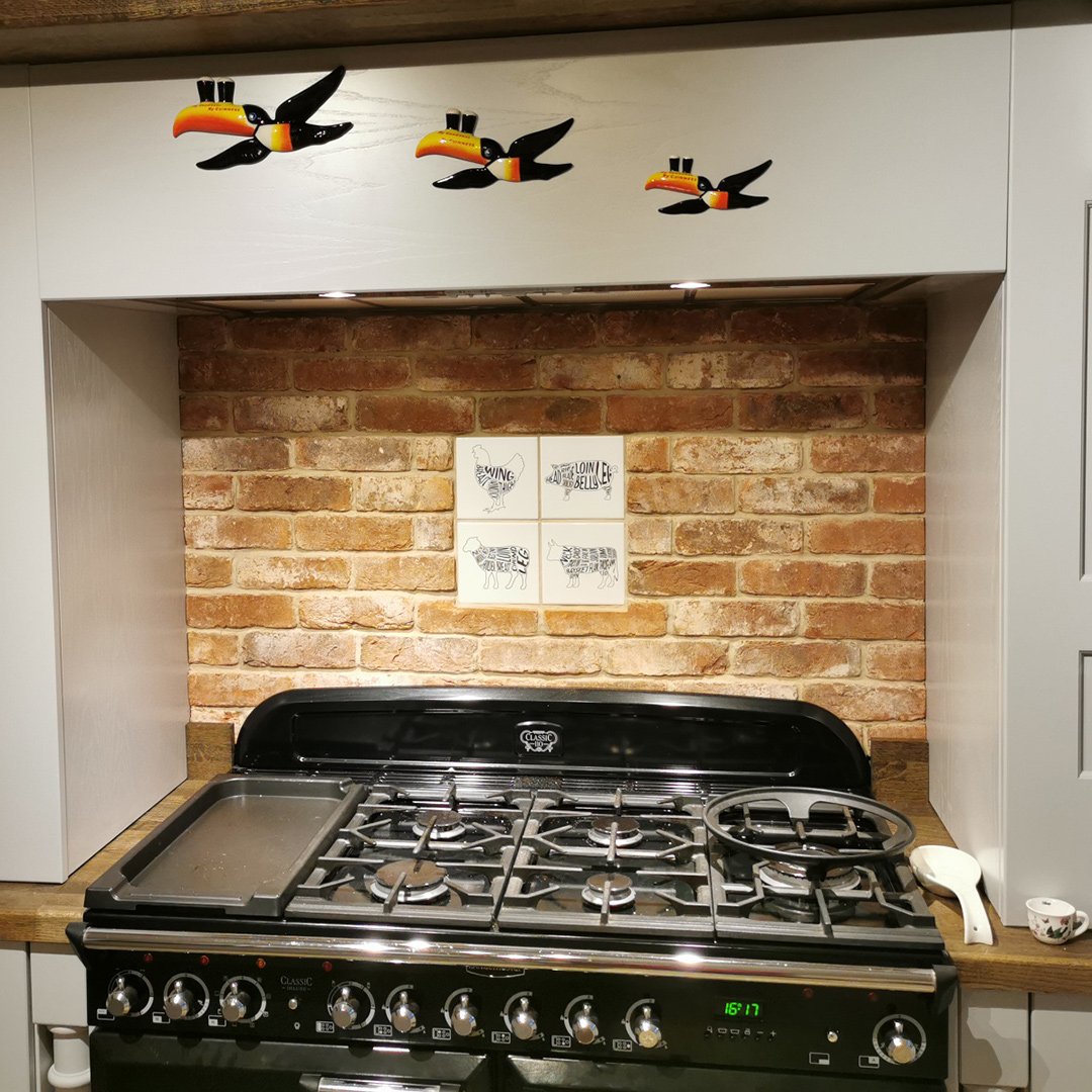 Kitchen Brick Slips | Splashback or Feature Wall – The Brick Tile Company