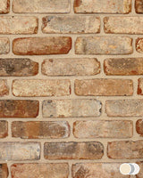 Blend 1 | Reclaimed Style Brown Brick Slips – The Brick Tile Company