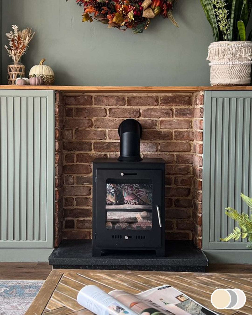 Blend 1 | Reclaimed Style Brown Brick Slips – The Brick Tile Company