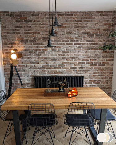 Blend 1 | Reclaimed Style Brown Brick Slips – The Brick Tile Company