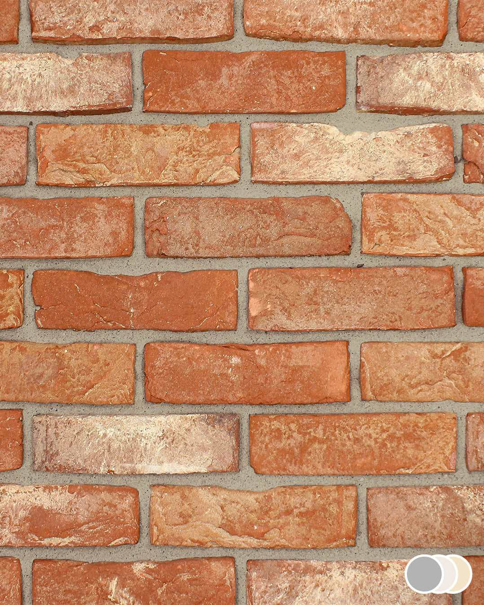Blend 104 Brick Slips | The Traditional Collection – The Brick Tile Company