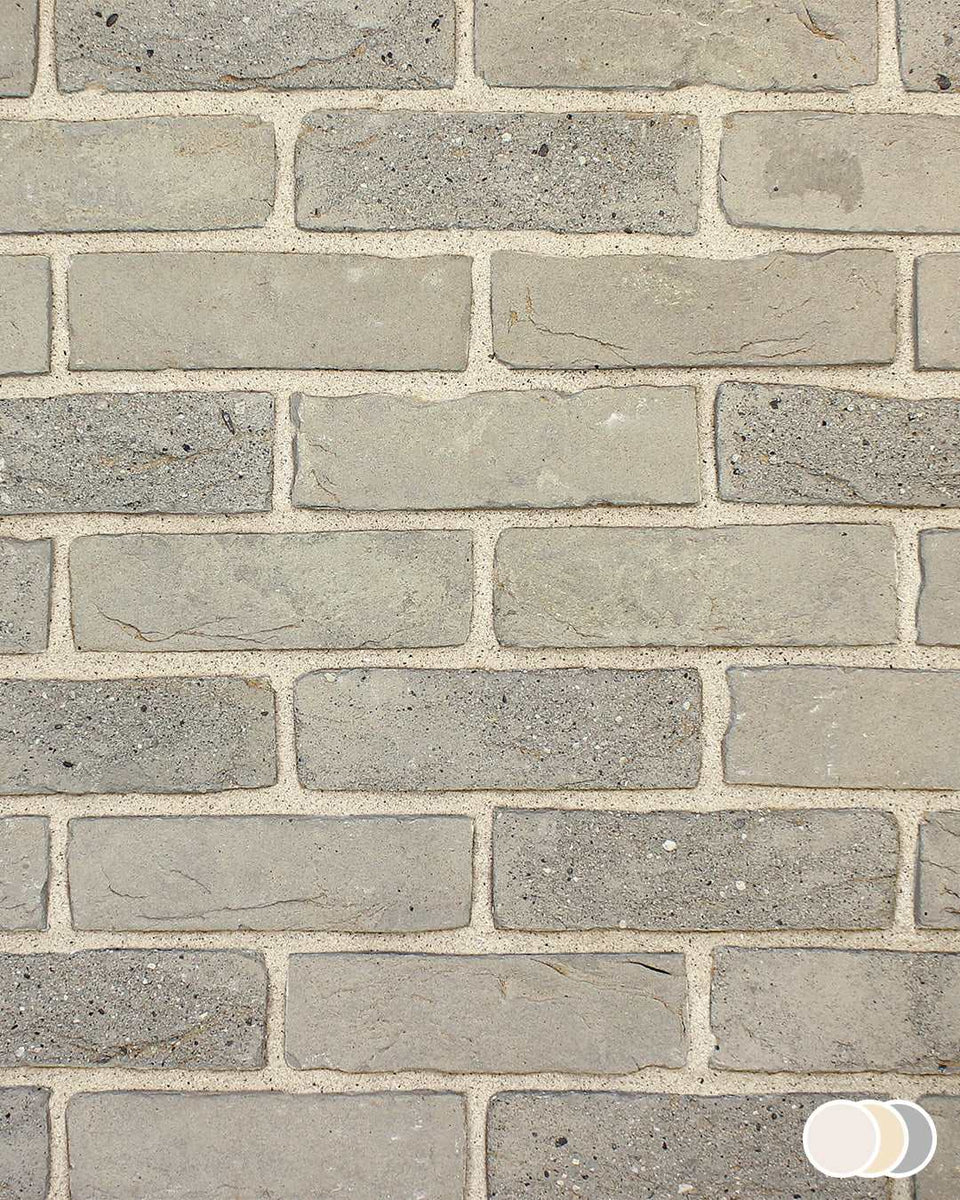 Blend 16 Brick Slips | The Traditional Collection – The Brick Tile Company